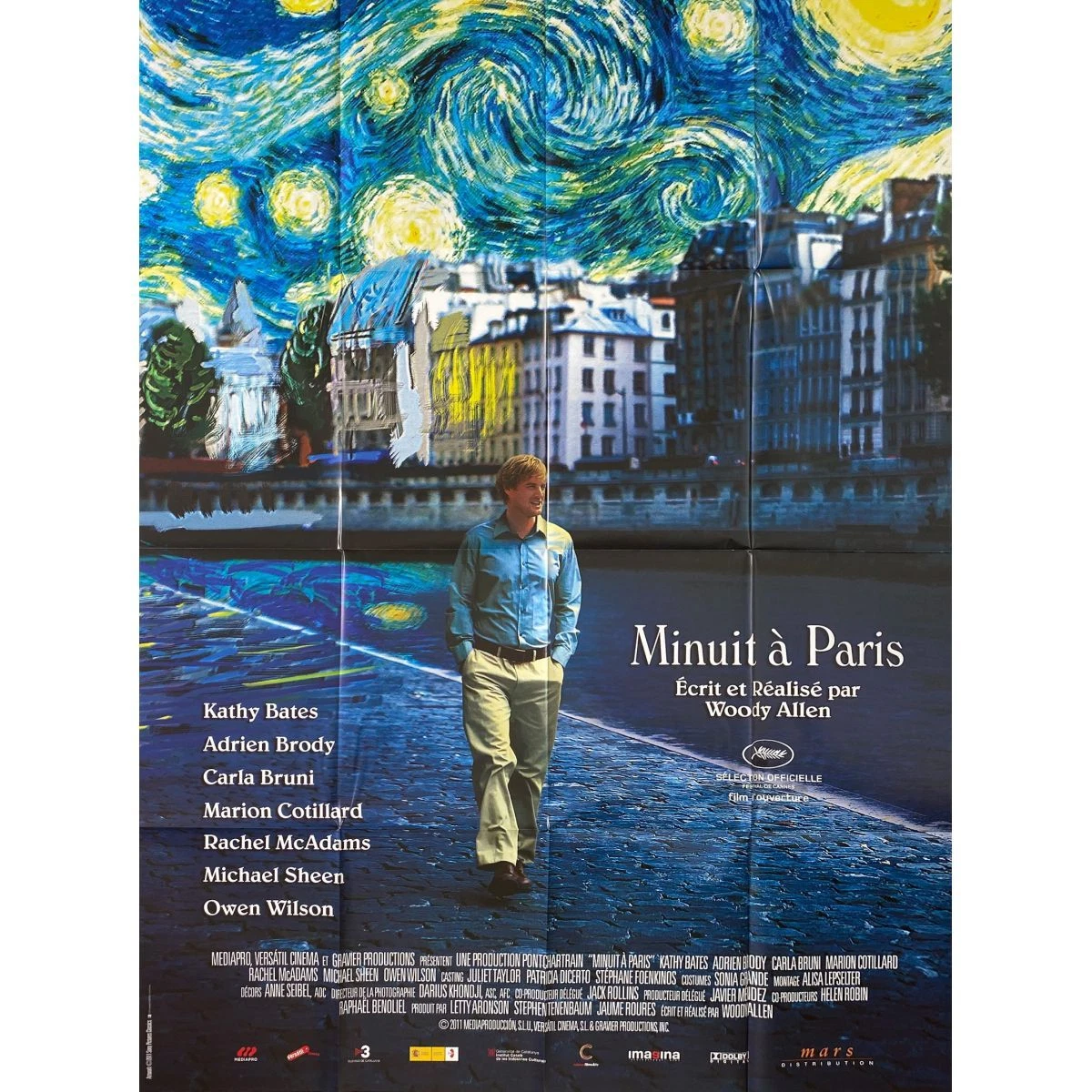 Woody Allen Movie Poster