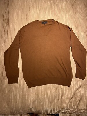 100% Vicuna sweater --vicuna color M size for men | eBay