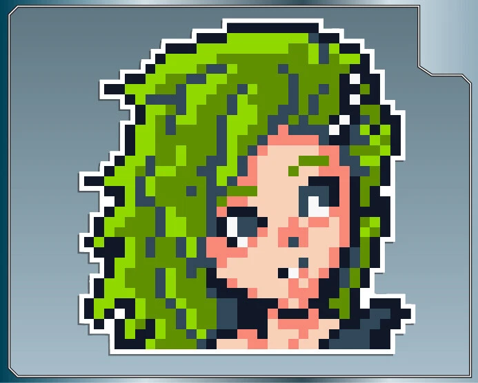 Final Fantasy Rydia Child