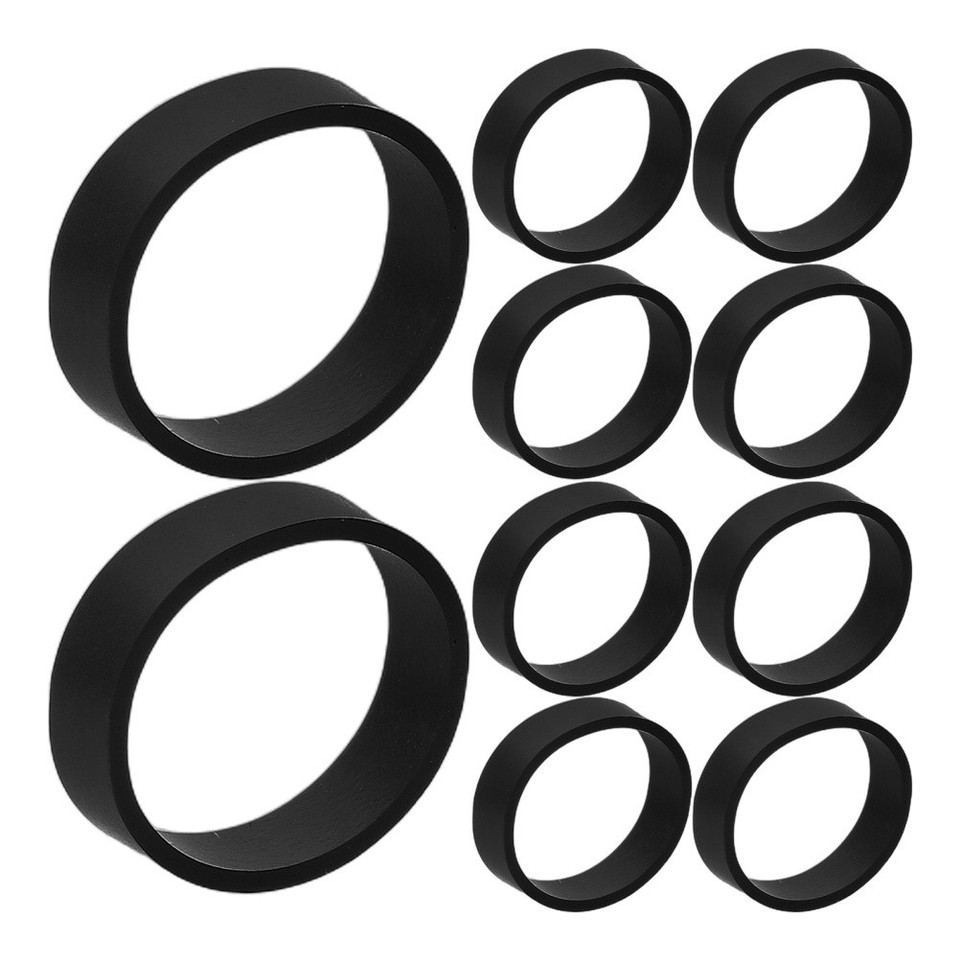 1000pcs Reusable Cable Ties: Reusable Wire Organizer Bands for Data ...