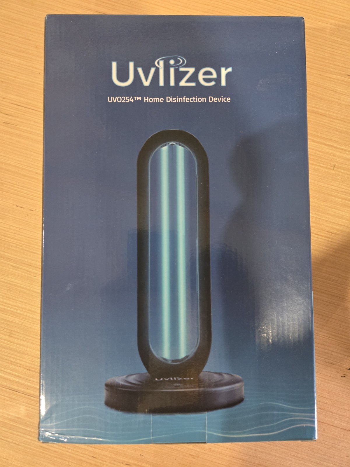 Uvlizer Home Disinfection Device Ozone Allergy Relief UVO254 | eBay