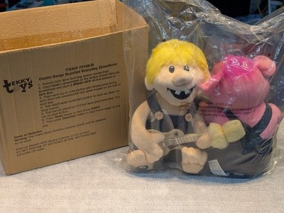 Rare Dueling Banjo Buddies Musical Plush Interactive Floyd & Pork Chop ...