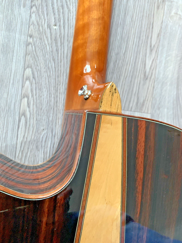 Guitar By Tanglewood Model TJ4CE, Java Super Folk Electro Acoustic Great Woods. | eBay UK