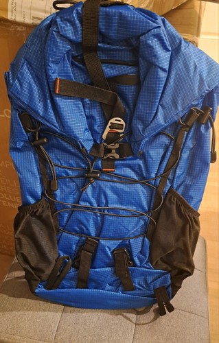 Hiking Backpack 25L Ultra Lightweight Day Pack Blue-New! | eBay