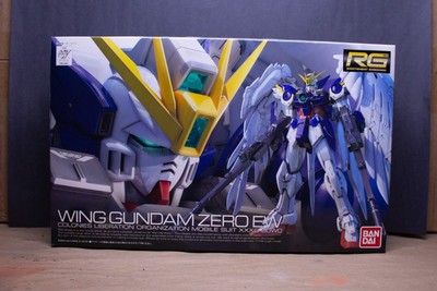 Bandai 1/144 RG Real Grade Wing Gundam Zero EW (Wing Zero Custom) | eBay