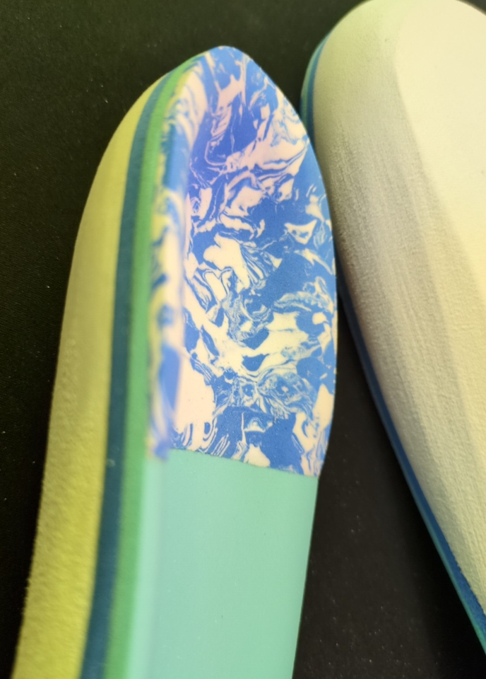 1 Pair Custom Orthotics Arch Supports Insoles for Feet OSI Allied Labs ...