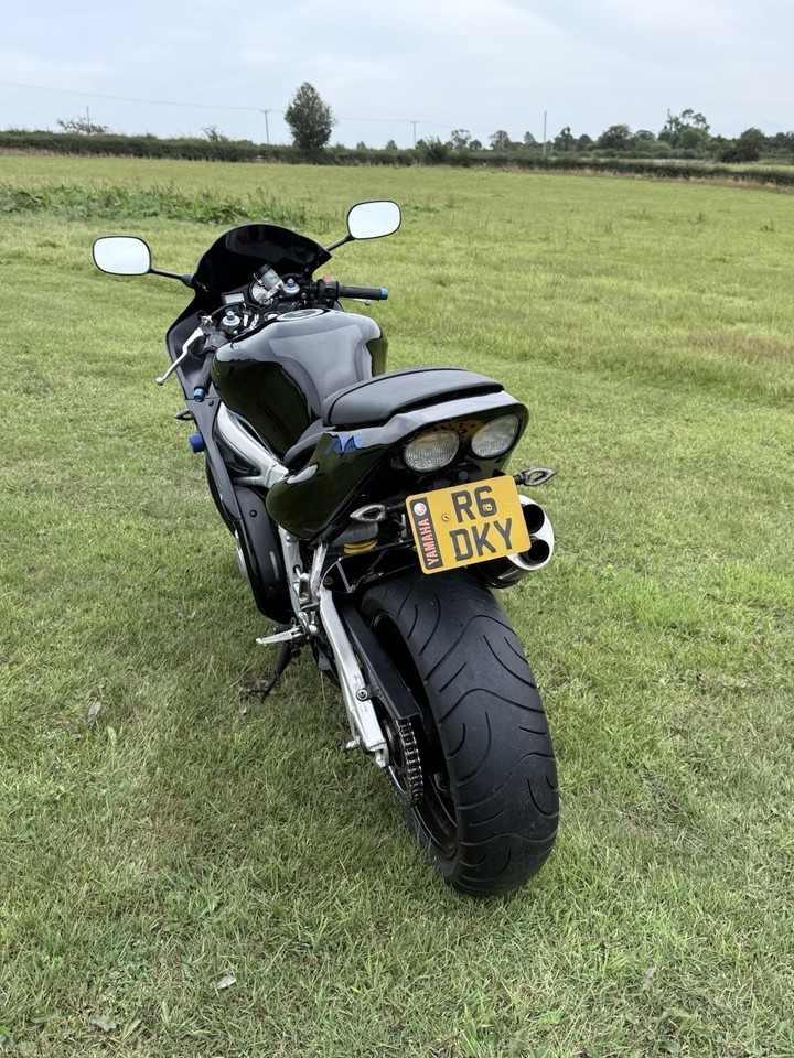 Yamaha R6 1999 599cc with R6 plate ! | eBay UK