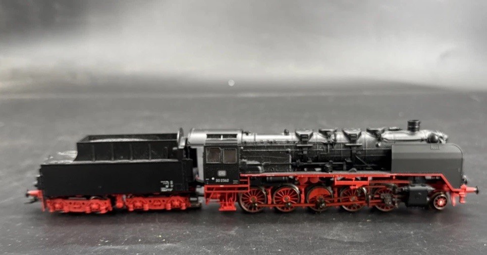 Märklin H0 Steam Locomotive 2-10-4-0 DB 050 2362 Maybe Digital No Box ...