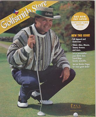 VINTAGE CATALOG #2659 - FALL 1996 GOLFSMITH STORE | eBay