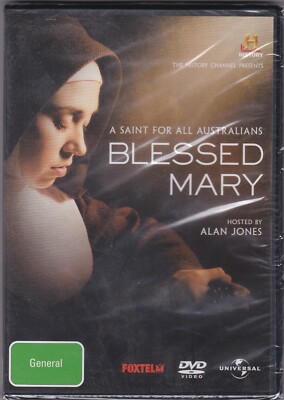 Blessed Mary A Saint For All Australians - DVD (Brand New Sealed) Regions 2 & 4 | eBay Australia