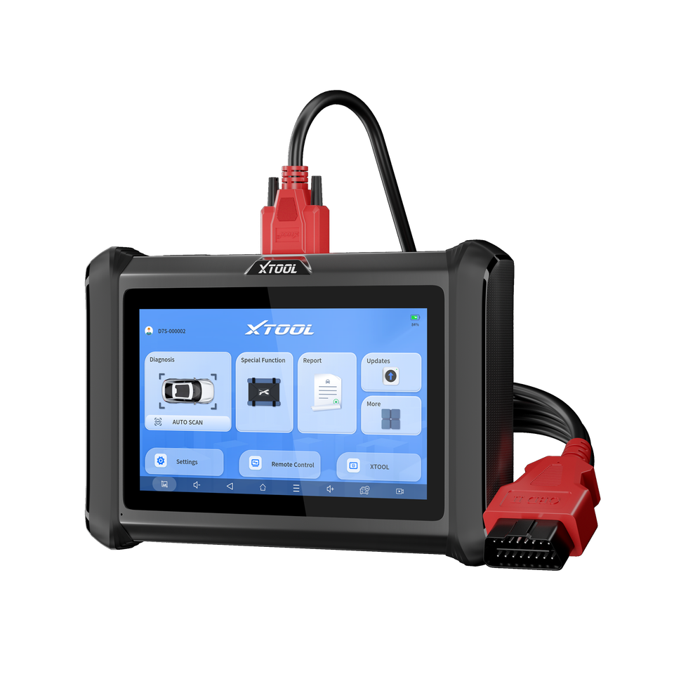 XTOOL D7S V2.0 Full System FCA Diagnostic Bi-Directional Scanner Tool ...