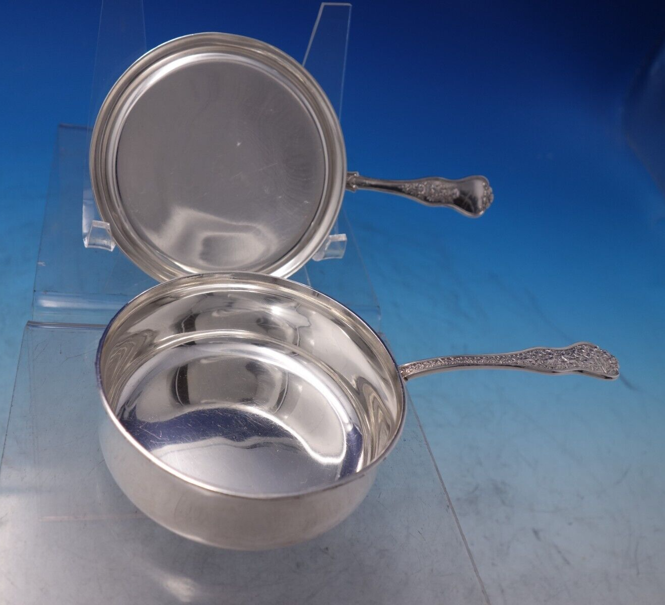 Olympian by Tiffany and Co Sterling Silver Ramekin Cup w/Lid Acid ...