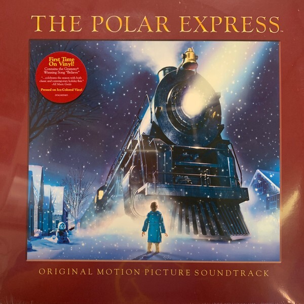 THE POLAR EXPRESS - ORIGINAL SOUNDTRACK - LP - ICE-COLORED VINYL ...