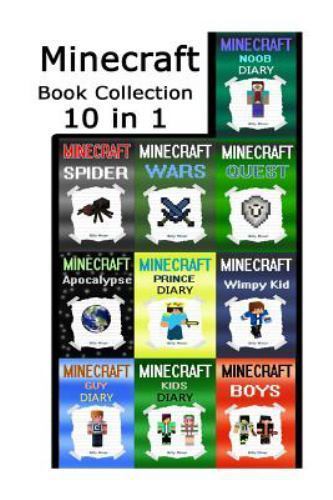 Minecraft Book Collection : Minecraft 10 Books in 1 Big Minecraft Book ...