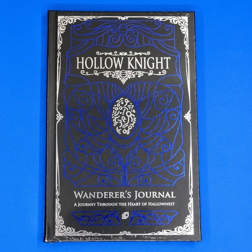 Hollow Knight Wanderer's Journal Official Strategy Guide Lore Art Book ...