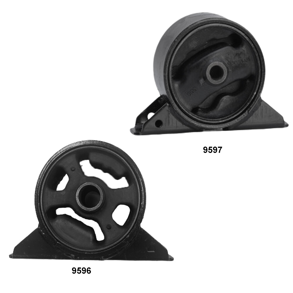 Front & Rear Engine Mounts 2Pcs Set for Volvo S40/V40 01-04 30611143 ...