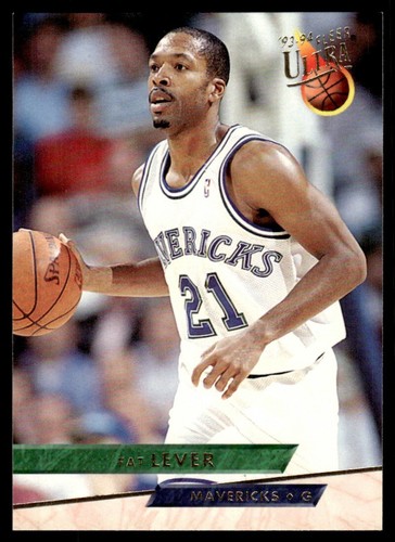 1993-94 Ultra Fat Lever Dallas Mavericks #234 | eBay