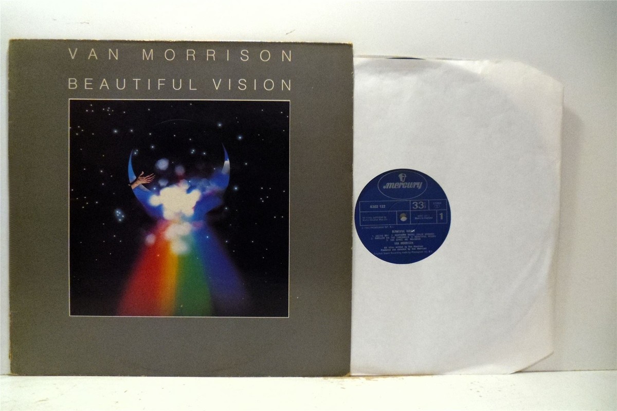Van Morrison Beautiful Vision VAN MORRISON Beautiful Vision (Warner