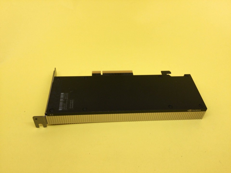 NVIDIA TESLA A2 16GB GDDR6 PCIe 4.0 x8 Professional Graphics Card Low ...