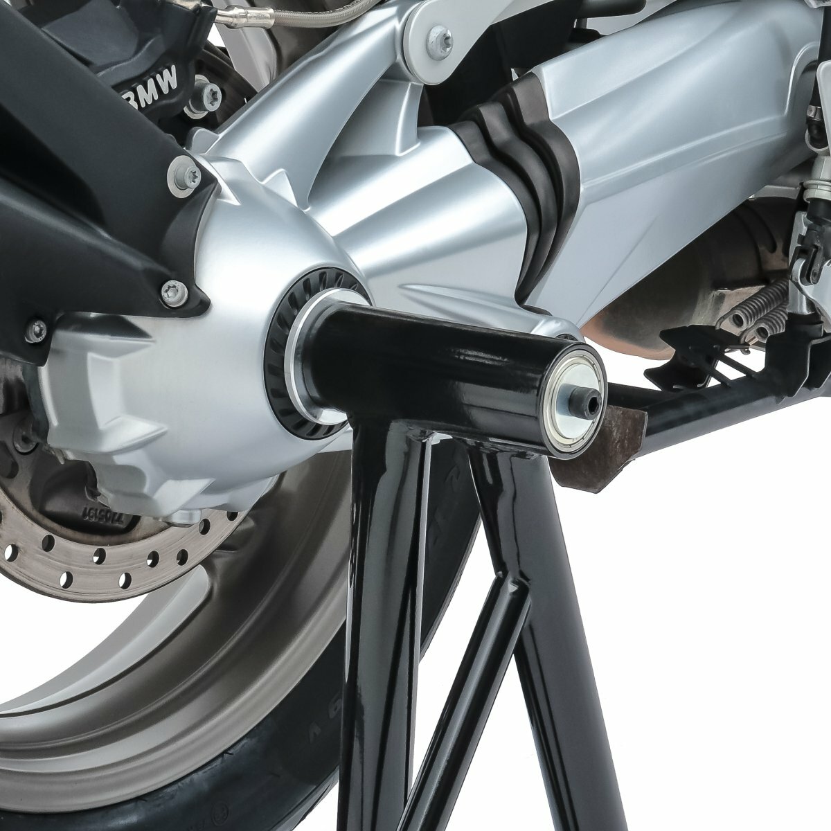 Paddock stand rear BMW R NineT 14-23 black single sided swing | eBay