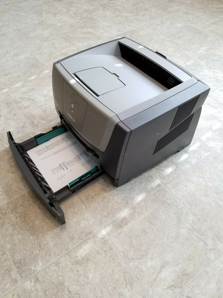 Lexmark E250d Workgroup monochrome Laser Printer 734646013109| eBay
