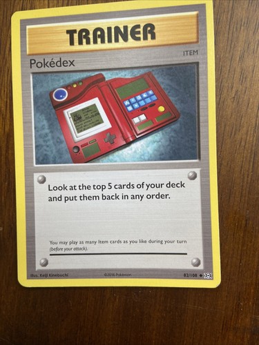 Pokedex - #87/102 - Base Set Shadowless - 1999 WOTC Pokemon Trainer ...