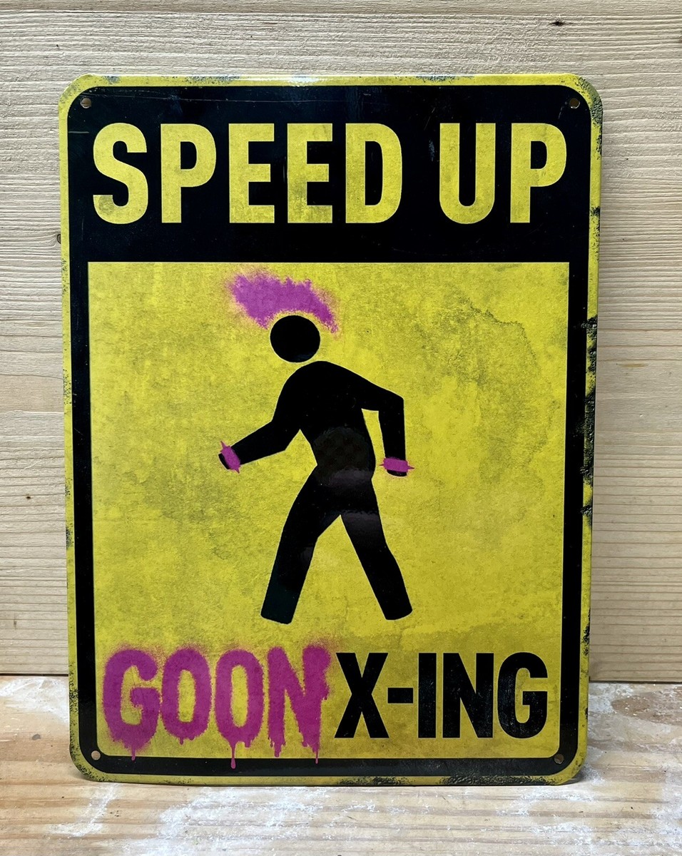 Speed Up Sign