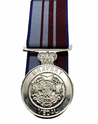 QLD POLICE BRAVERY MEDAL FS REPLICA #Queensland#Police#Medal | eBay
