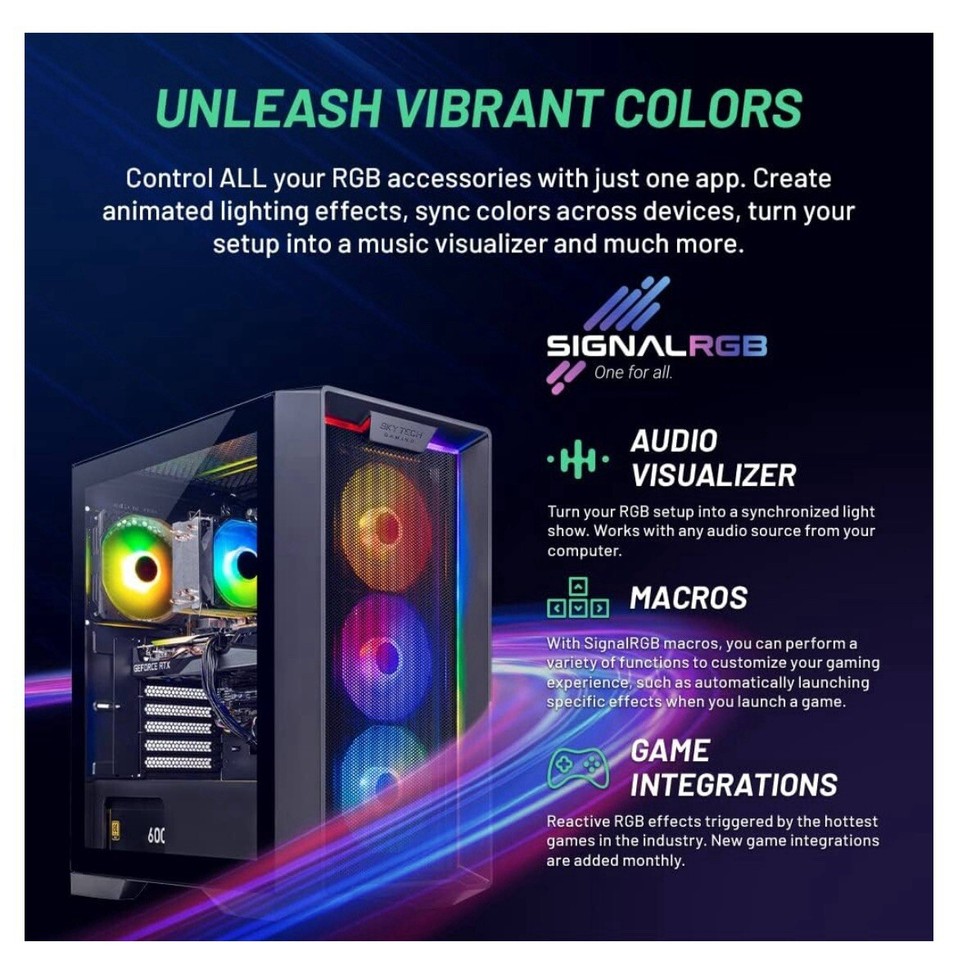 Skytech Gaming PC | eBay