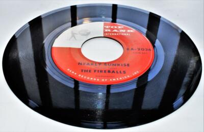 The Fireballs Nearly Sunrise / Bulldog 1959 Top Rank Rockabilly Surf ...