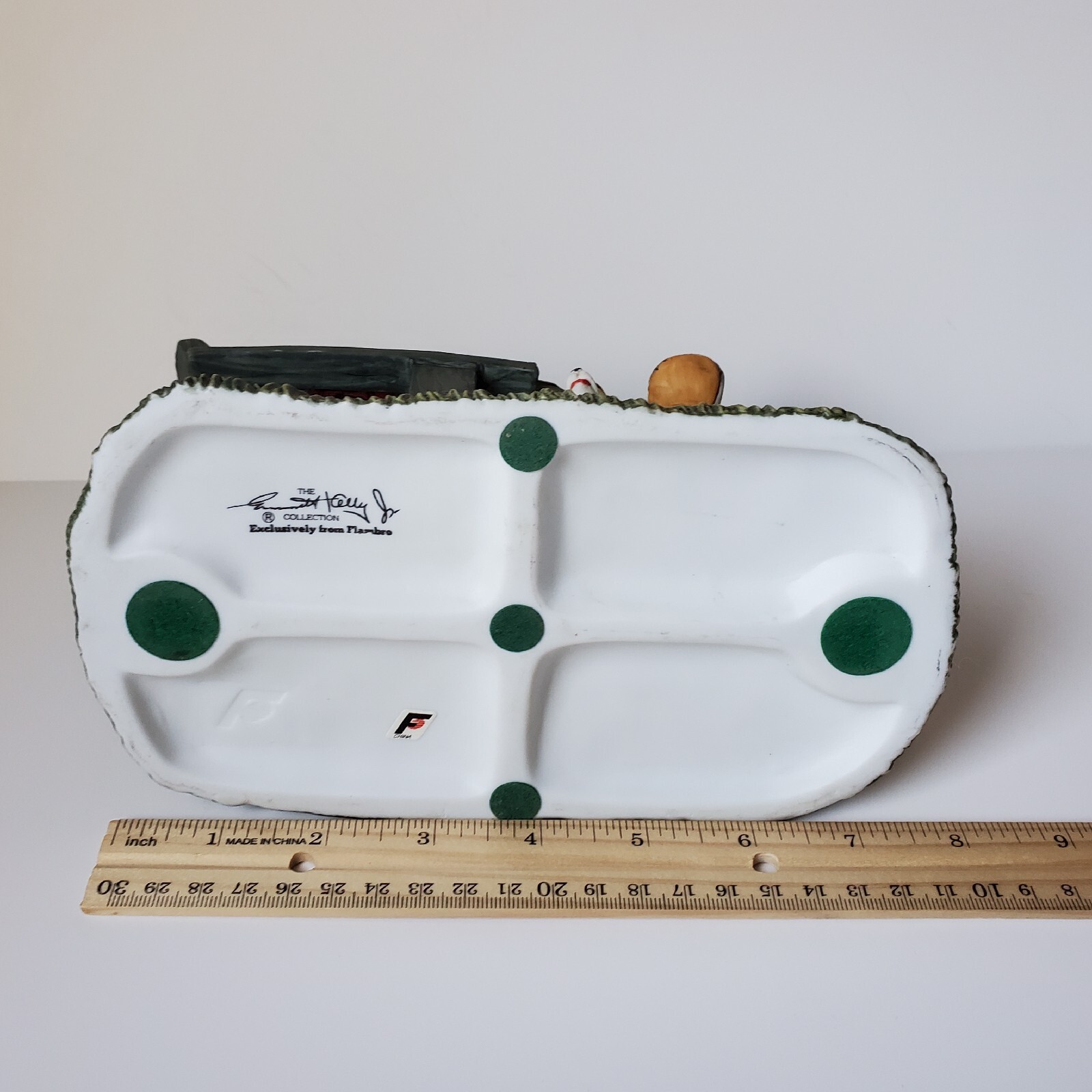 Vintage Emmett Kelly Jr Figurine By Flambro Retirement Honey Dew Melon ...