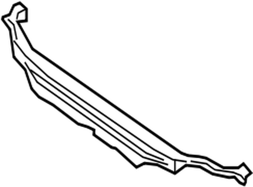 53205-60070 Toyota Support sub-assy, radiator, upper 5320560070, New ...