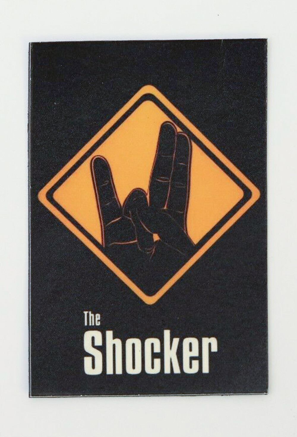 THE SHOCKER pic Design Vintage Poster Magnet Fridge Collectibles Home ...