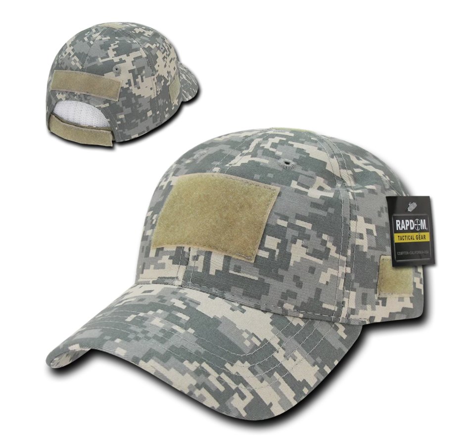 Tactical Operator Low Profile RELAXED Contractor Military Patch Cap Dad ...