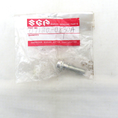 Suzuki OEM Bolt 07120-0830A | eBay