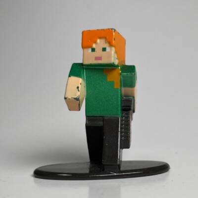 Minecraft Alex Metal Die Cast Figures 1.5" By Jada Toys 30090 | eBay