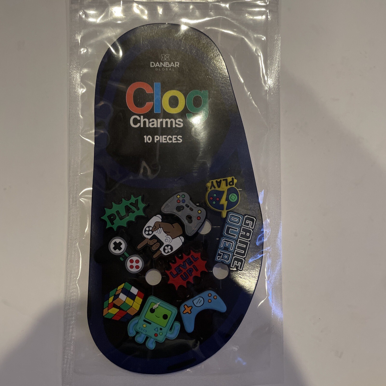 Danbar Clog Charms - Gamer - Set Of 10 | eBay