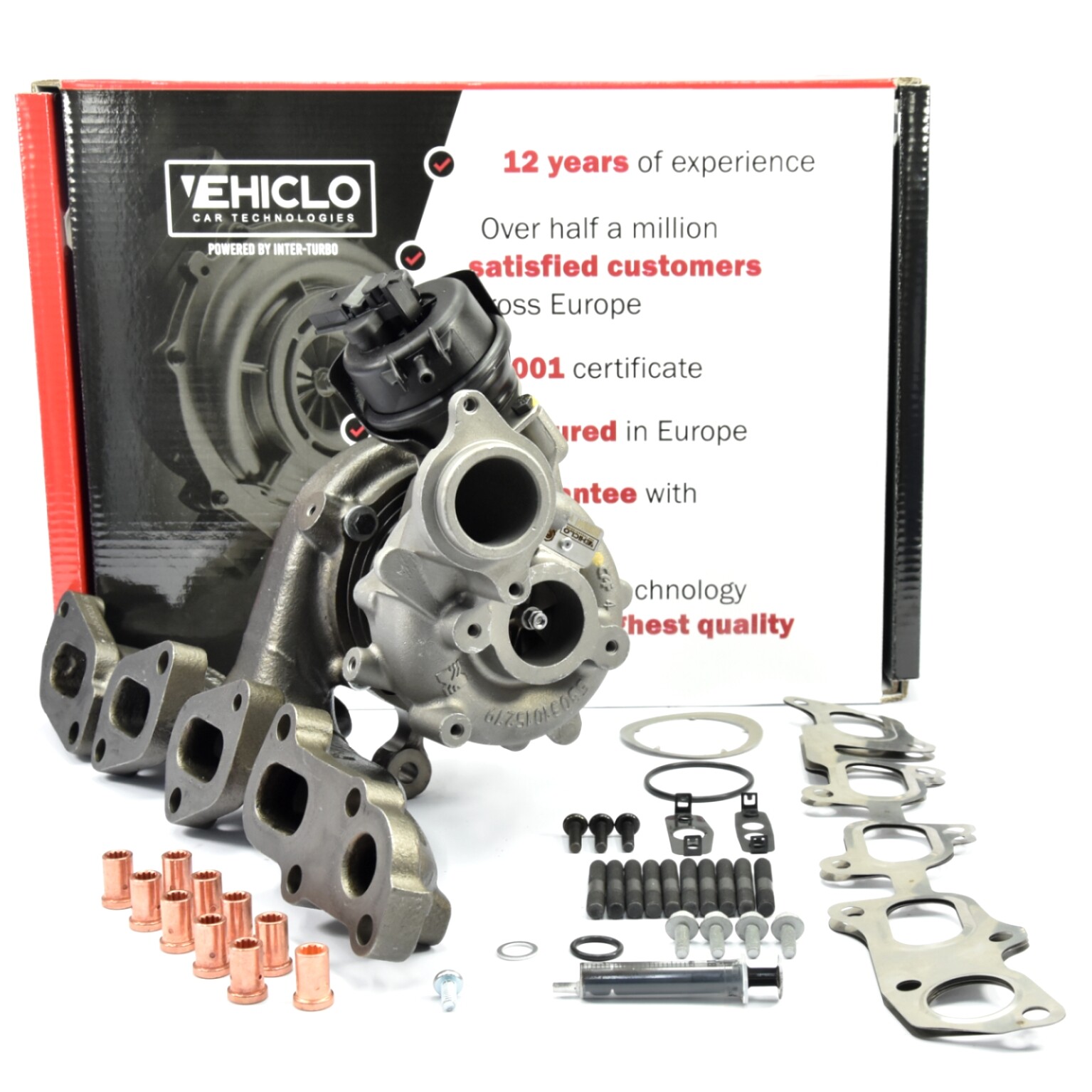 Turbocharger 53039700441 Audi Skoda Volkswagen 1968 ccm 140 kW 190 BHP ...