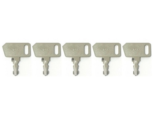 (5) FOR Terex 14644 M516 Generation Gen 7 Dumptruck ADT Ignition Keys ...