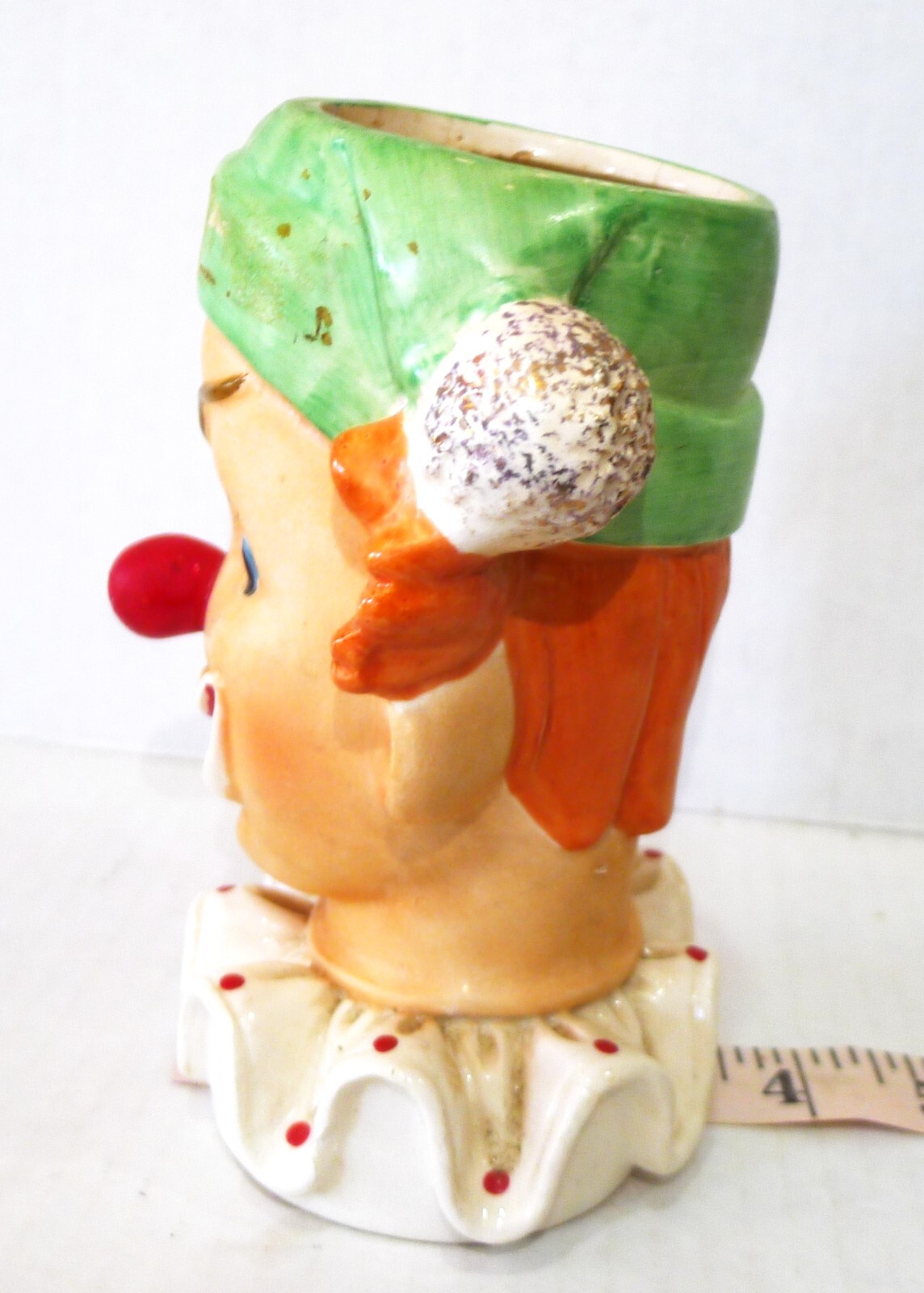 Vintage Napcoware Clown Head Vase Figure Planter C3321 Mid-Century | eBay