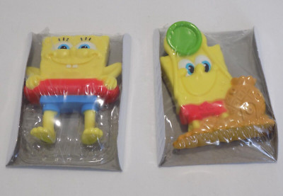 Lot 2 Gen Mills Cereal Toy SpongeBob Squarepants Soakin Up Summer ...