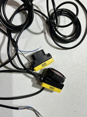BANNER QS30R +QS30E PHOTO SENSORS TX AND RX | eBay