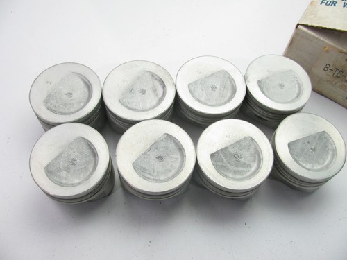 (8) Perfect Circle TC-1883 Engine Piston - Standard 1964-1976 Ford 359 ...
