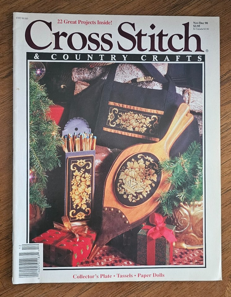 1990's Vintage Cross Stitch & Country Craft Magazine - You Pick Issue ...