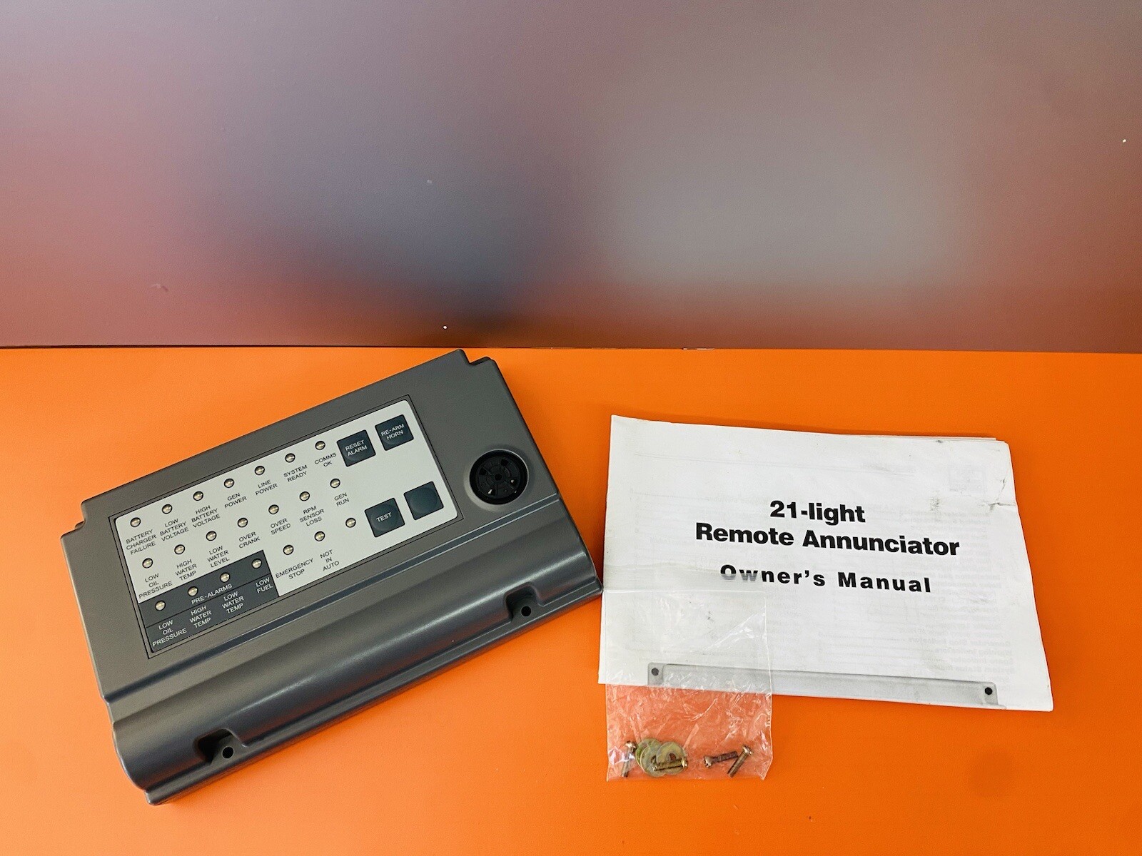 Generac Remote Annunciator Control Panel 0G5721 | eBay