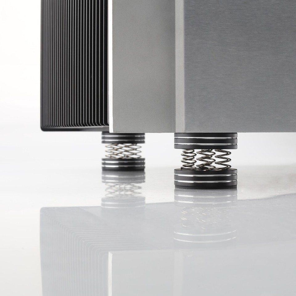 4PCS Turntable Isolation Stand Feet Spike Pad Speaker Subwoofer Floor ...