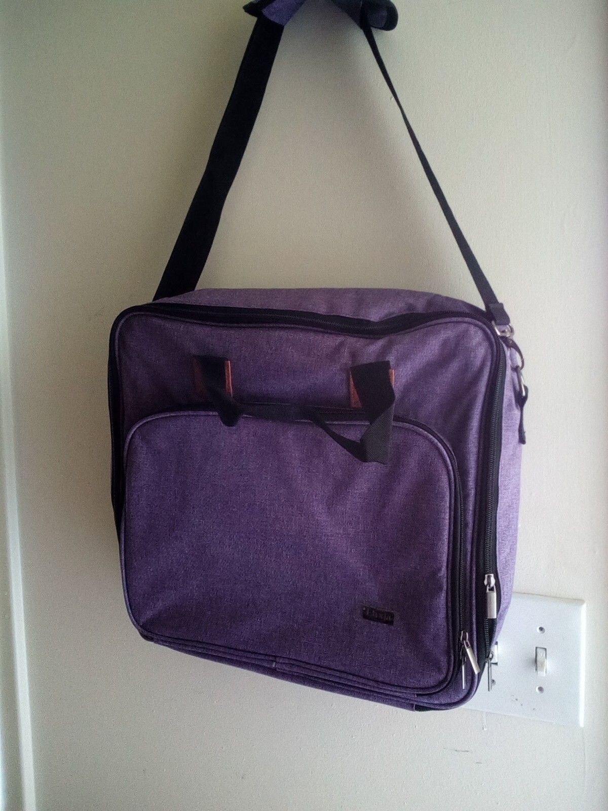 Luxia Lab Top Bag Purple Color New And Well Insulated Bag 10 more ...