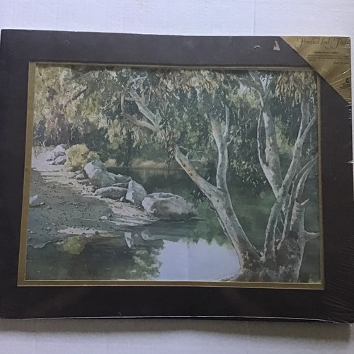 Religious Promised Land Prints Jordan River Galilee Bible Jesus Gordon ...