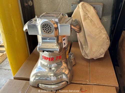 2017 Clarke SUPER-7R 7" Disc Traditional Wood Floor Edger/Sander Tool ...