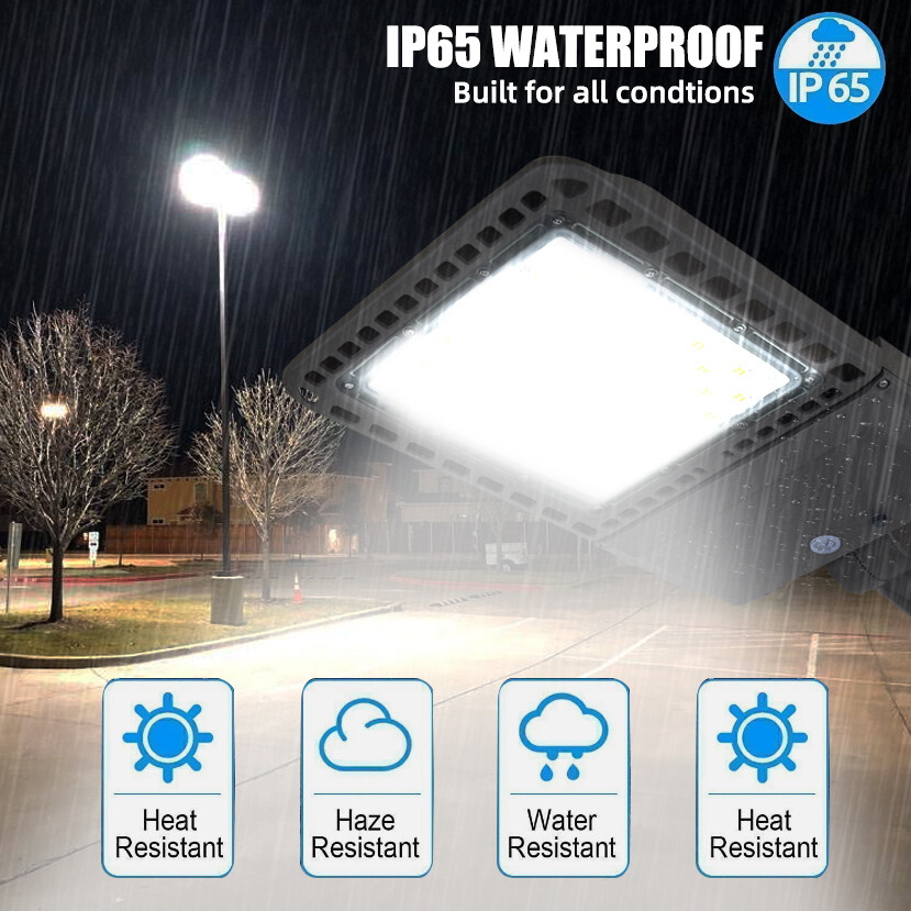 200w Floodlighting Led Outdoor Shoebox Parking Flood Led Lighting